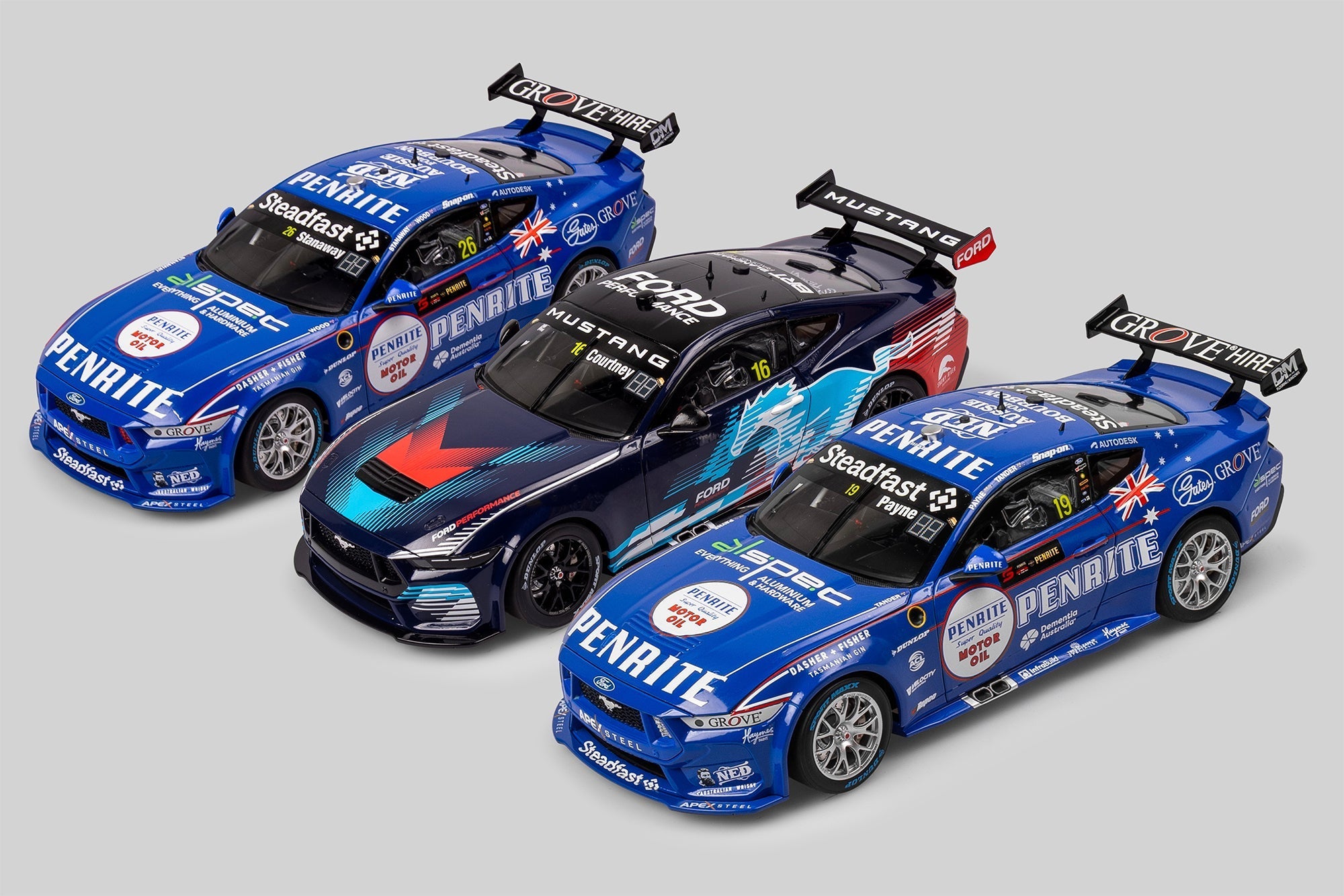 Mustang Magic! Penrite Racing Retros + A Ford Performance Special Land ...