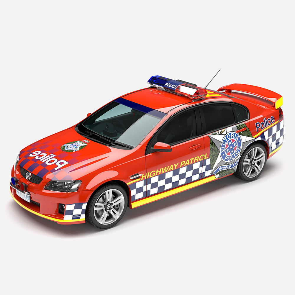 1:18 Holden VE Commodore - Victoria Police Highway Patrol Car ...
