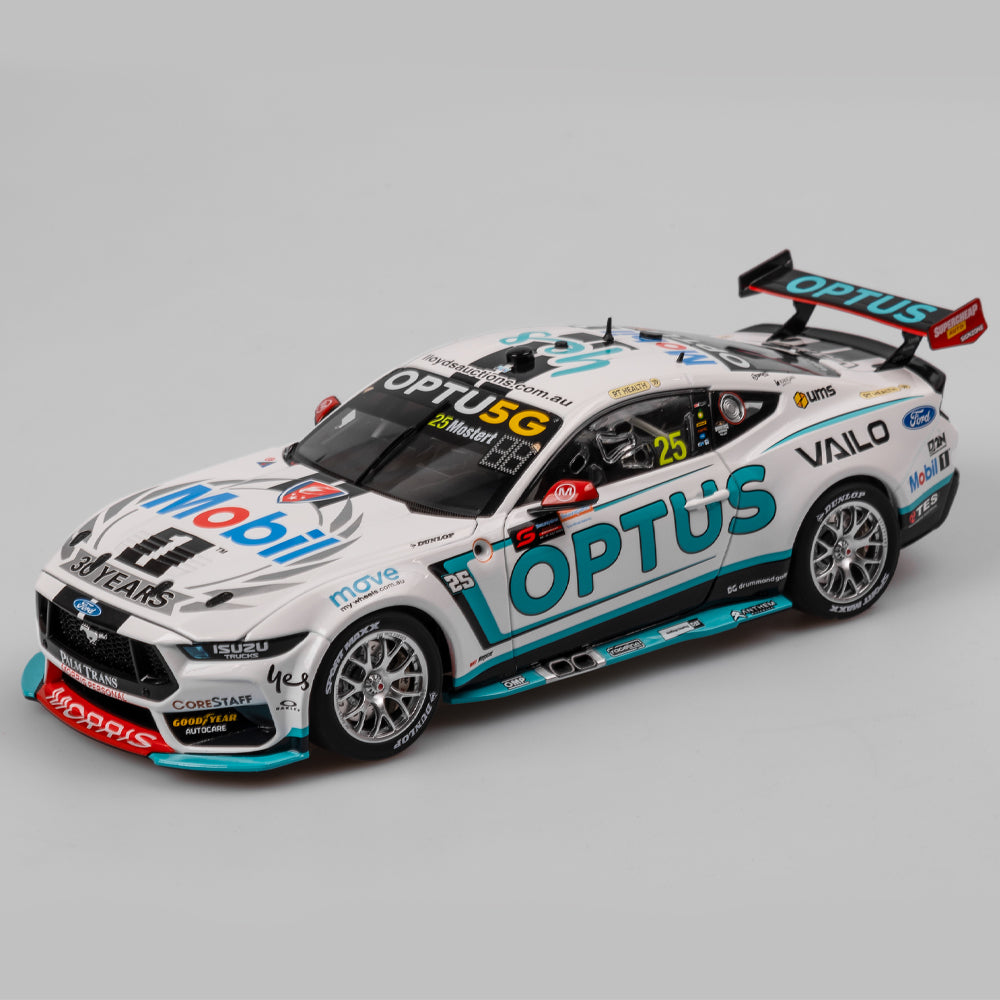 1:18 Mobil 1 Optus Racing #25 Ford Mustang GT - 2023 Supercars Champio ...