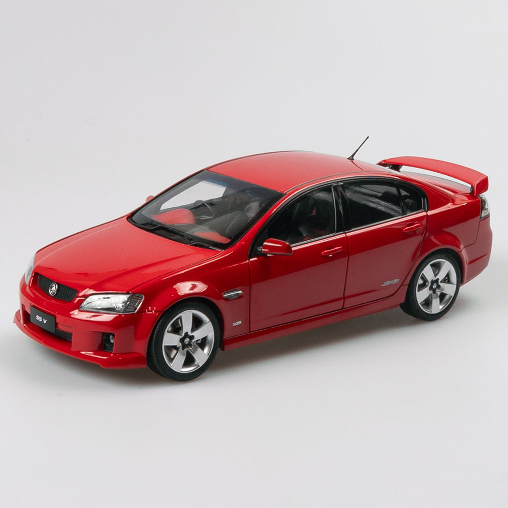 1:18 Holden VE Commodore SS V - Red Hot – Authentic Collectables