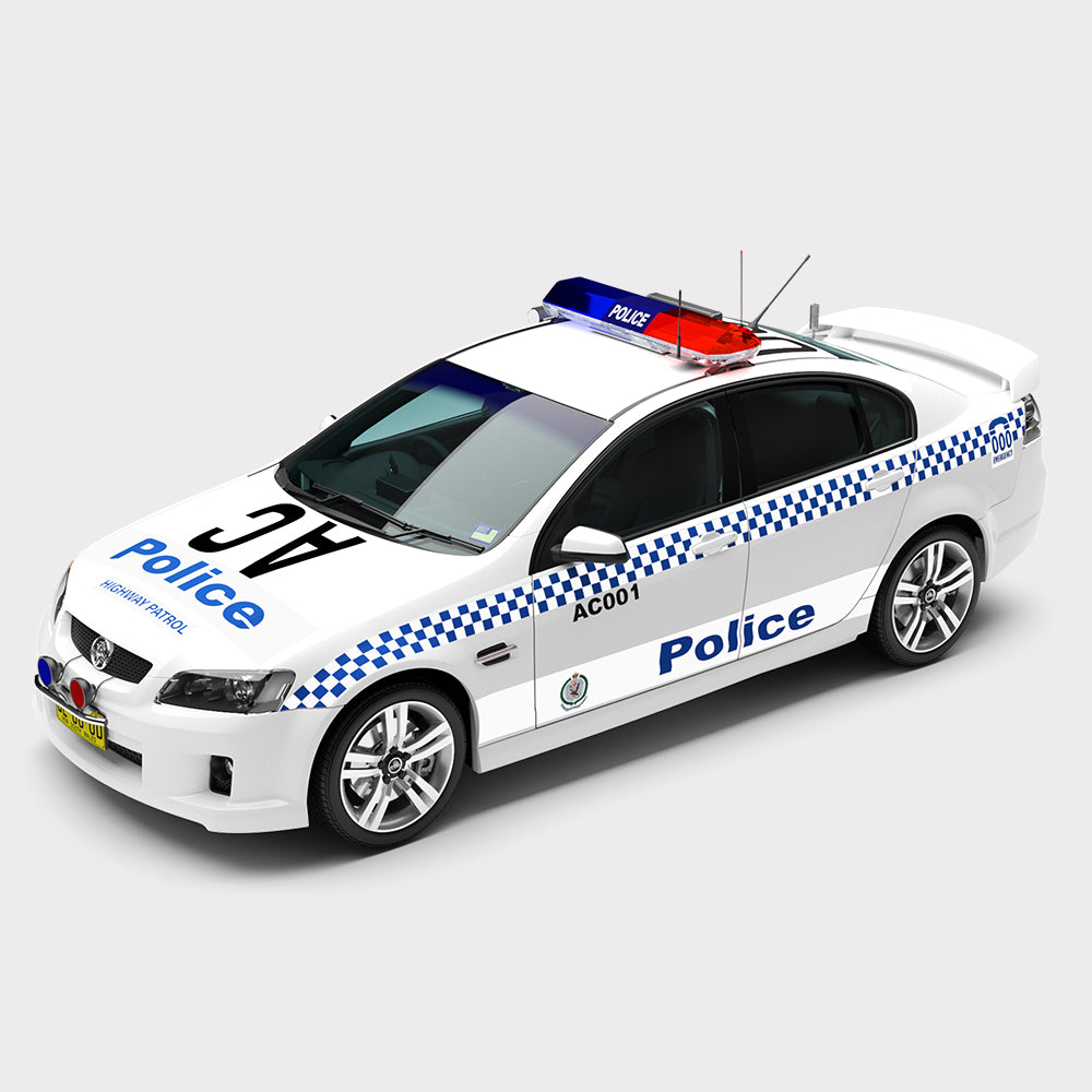 1:18 Holden VE Commodore SS - NSW Police Highway Patrol Car – Authentic ...