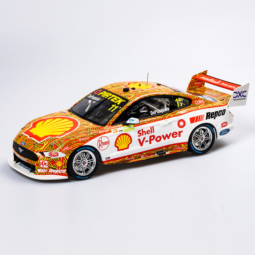 1:12 Shell V-Power Racing Team #11 Ford Mustang GT - 2022 Darwin Tripl ...