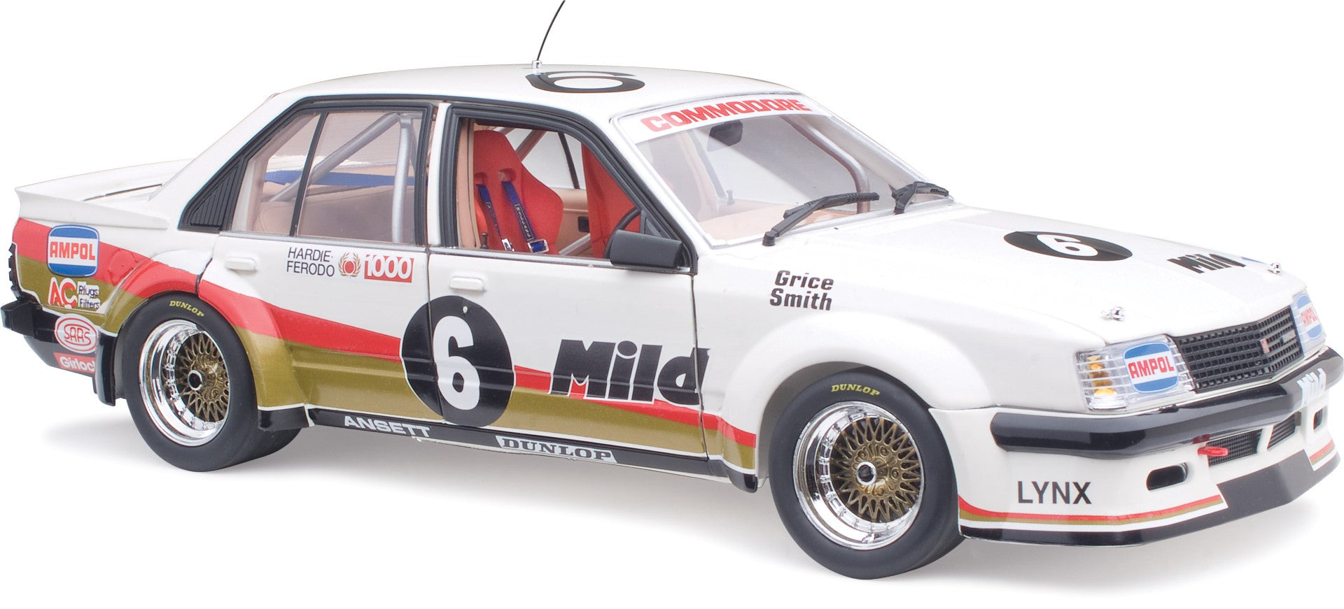 1:18 Craven Mild #6 Holden VC Commodore - 1980 James Hardie 1000 Bathu ...