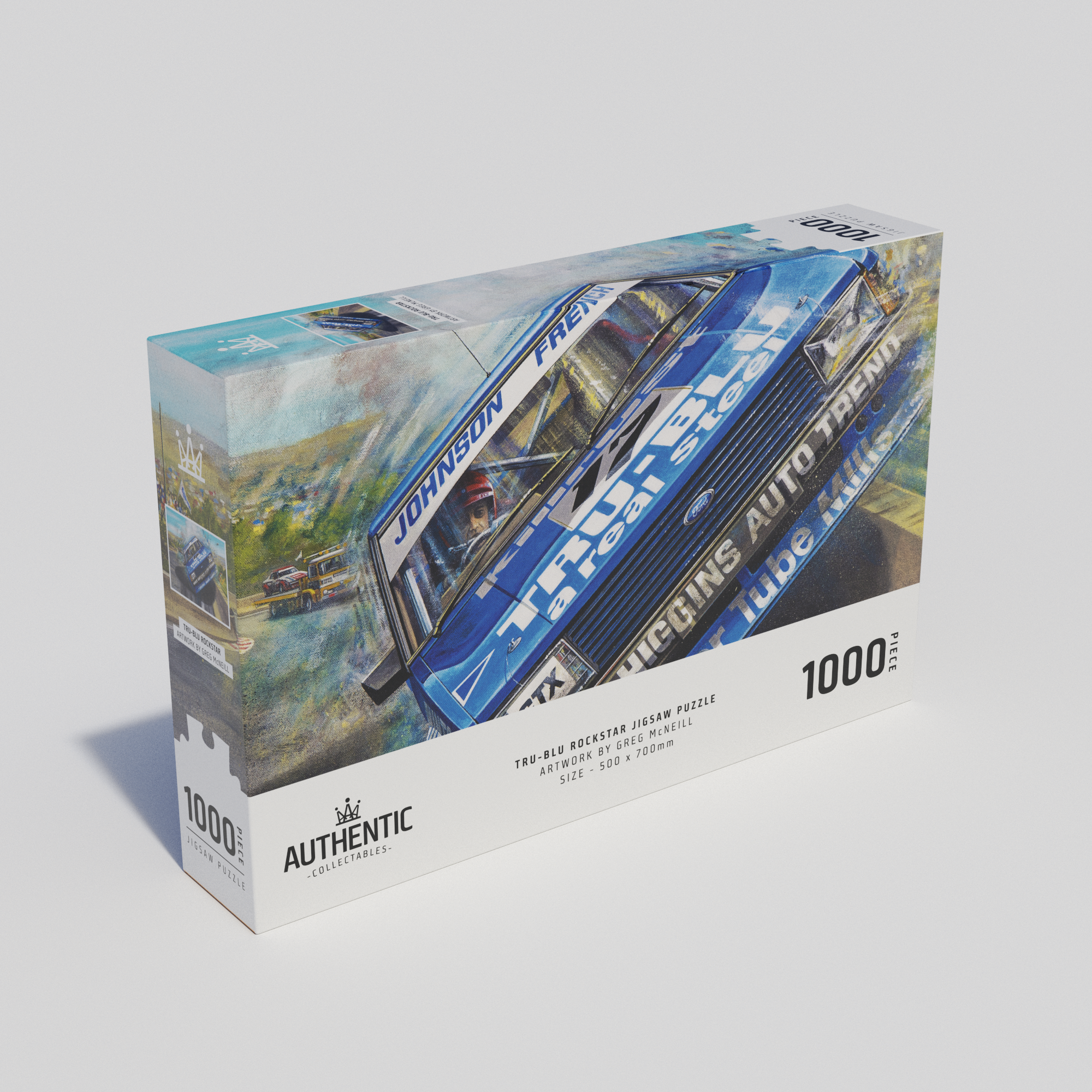 Tru-Blu Rockstar 1000 Piece Jigsaw Puzzle – Authentic Collectables