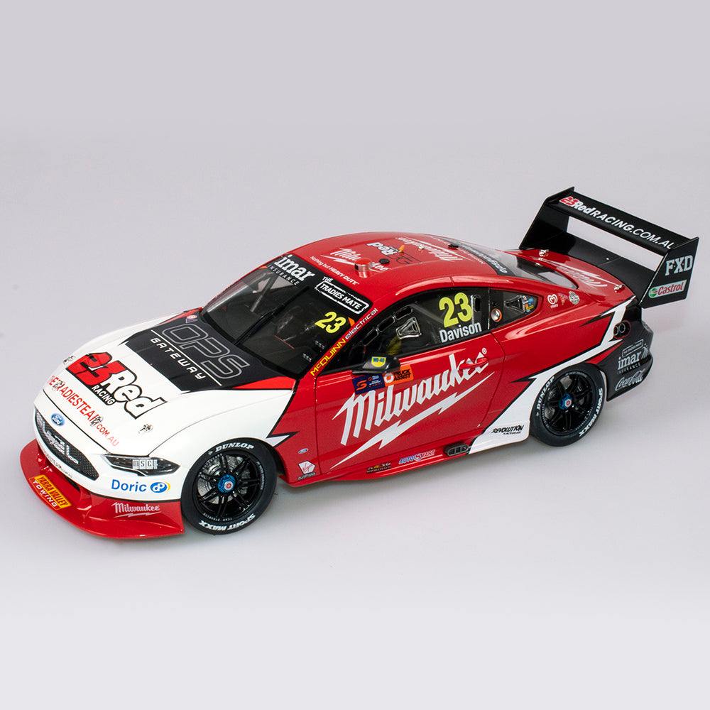 1:18 Milwaukee Racing #23 Ford Mustang GT Supercar - 2019 Championship ...