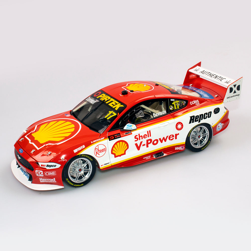 1:18 Shell V-Power Racing Team #17 Ford Mustang GT - 2021 Repco Superc ...