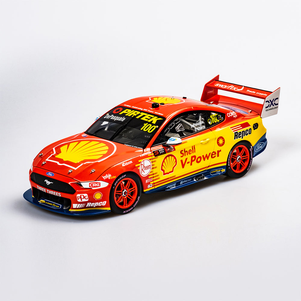 1:18 Shell V-Power Racing Team #100 Ford Mustang GT - 2022 Repco Bathu ...