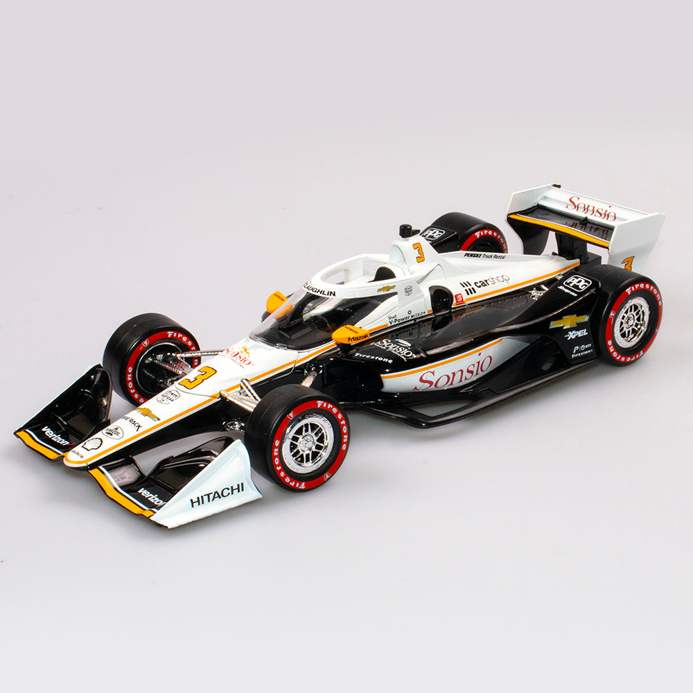 1:18 Team Penske #3 Sonsio Dallara Chevrolet IndyCar - 2022 Indy Grand ...