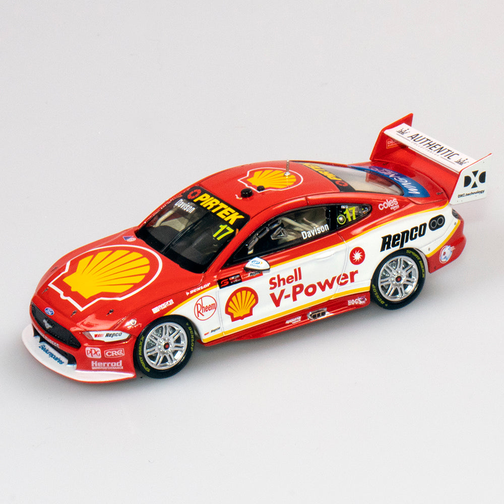 1:43 Shell V-Power Racing Team #17 Ford Mustang GT - 2021 Repco Superc ...