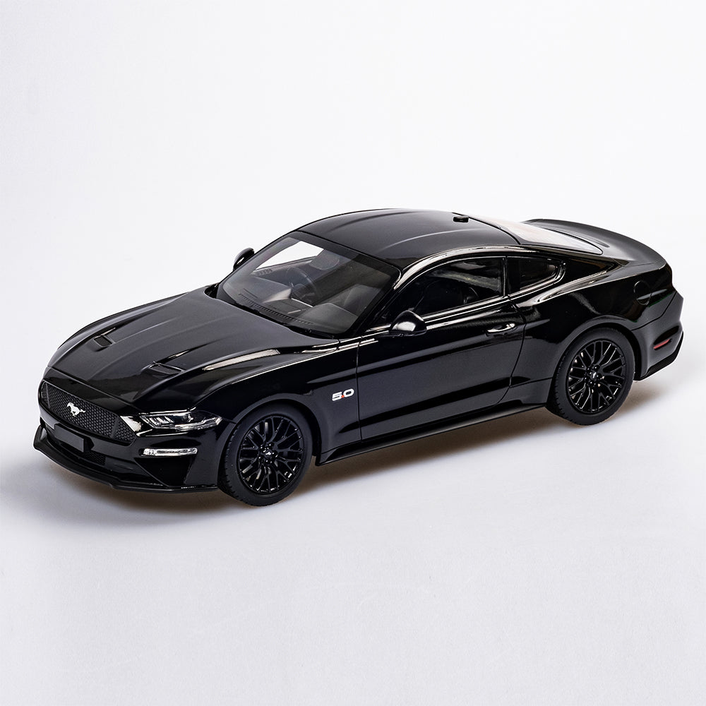 1:18 Ford Mustang GT Fastback - Shadow Black – Authentic Collectables